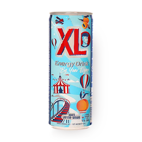 XL Energy drink, 250 ml — buy with delivery from Yango Deli