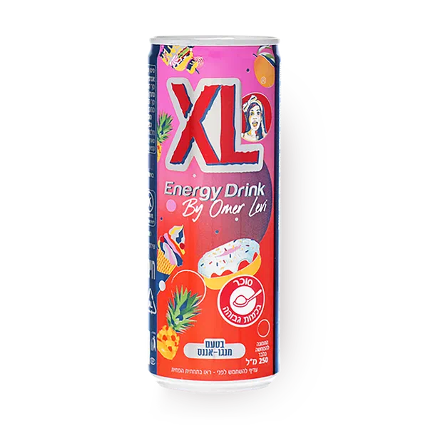 XL Energy drink, 250 ml — buy with delivery from Yango Deli