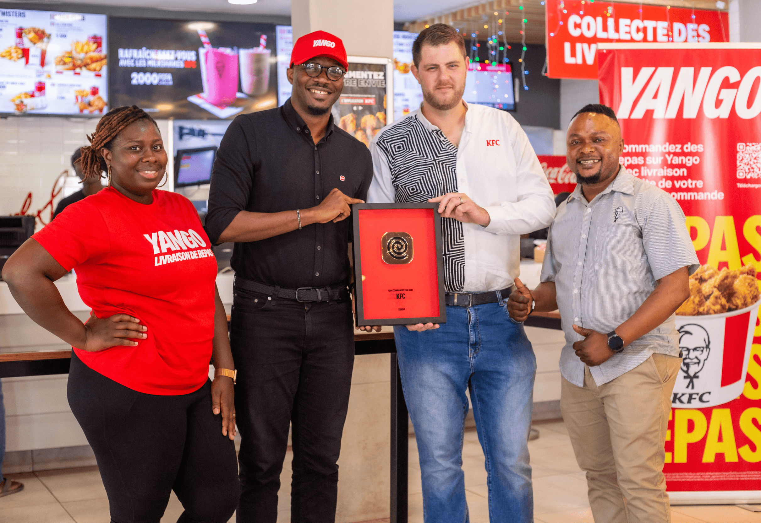 Yango Food in CIV: The Triangle of Success